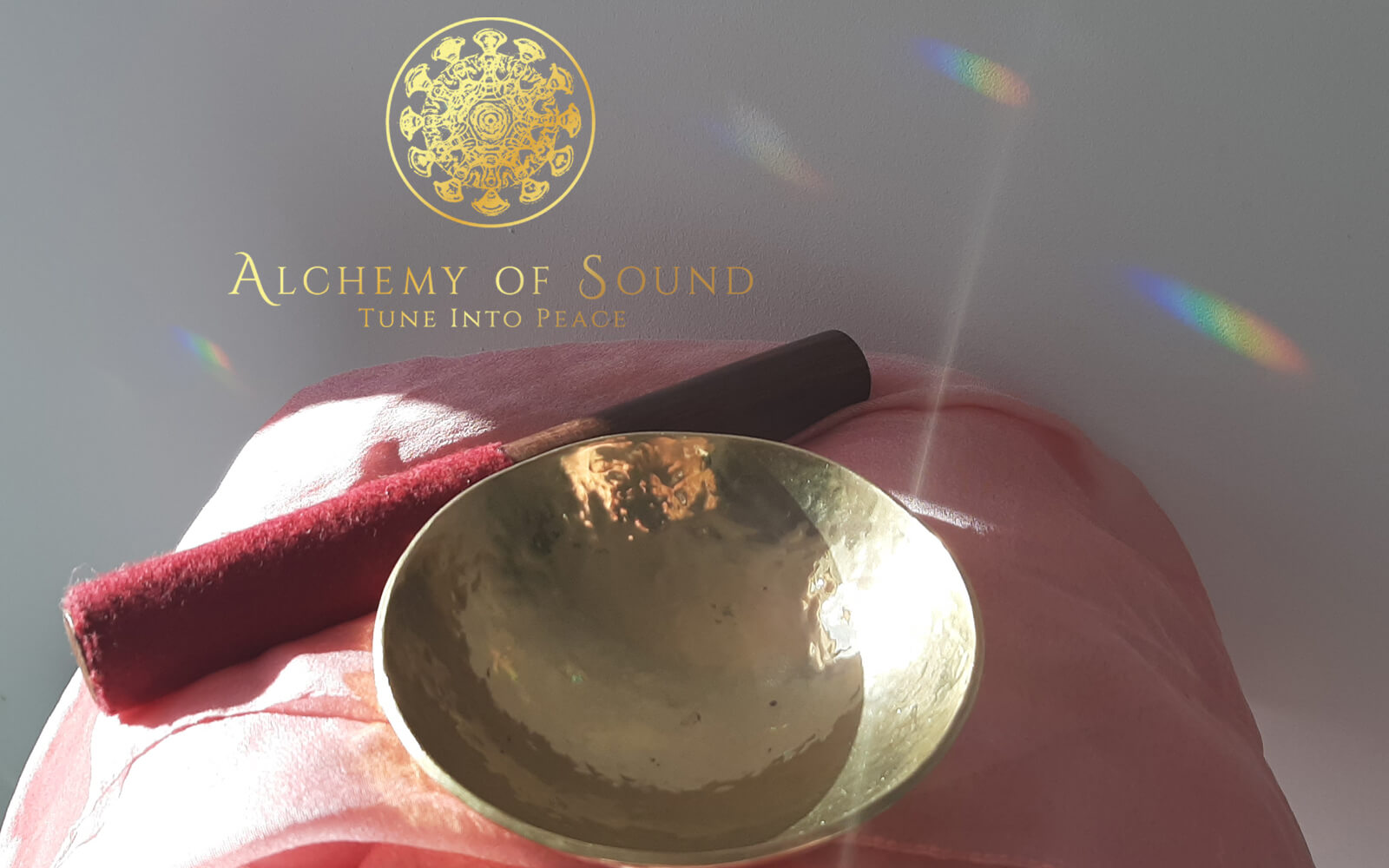 Forging a Singing Bowl of Peace - Sound Healing with Caroline Flavin